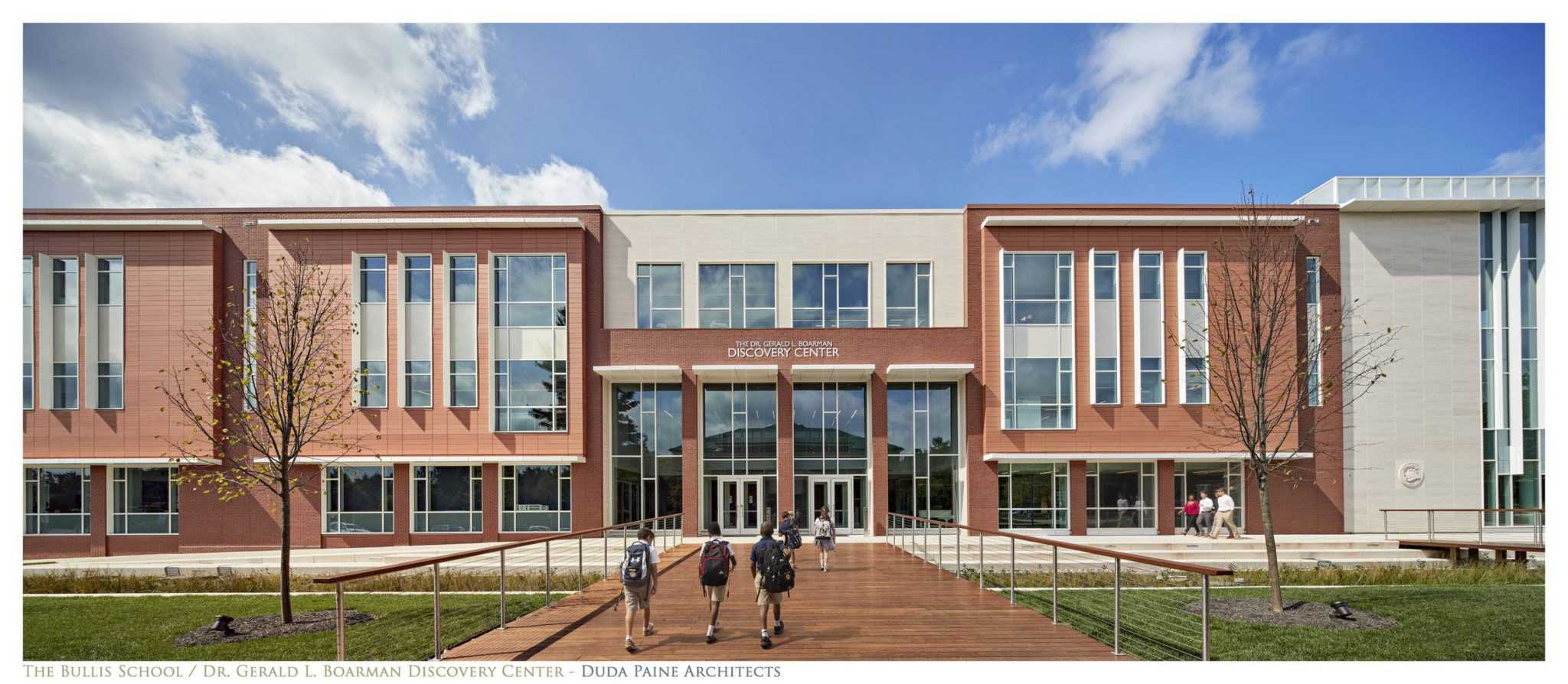 Bullis School Discovery Center | GRIDWORX Wall Systems