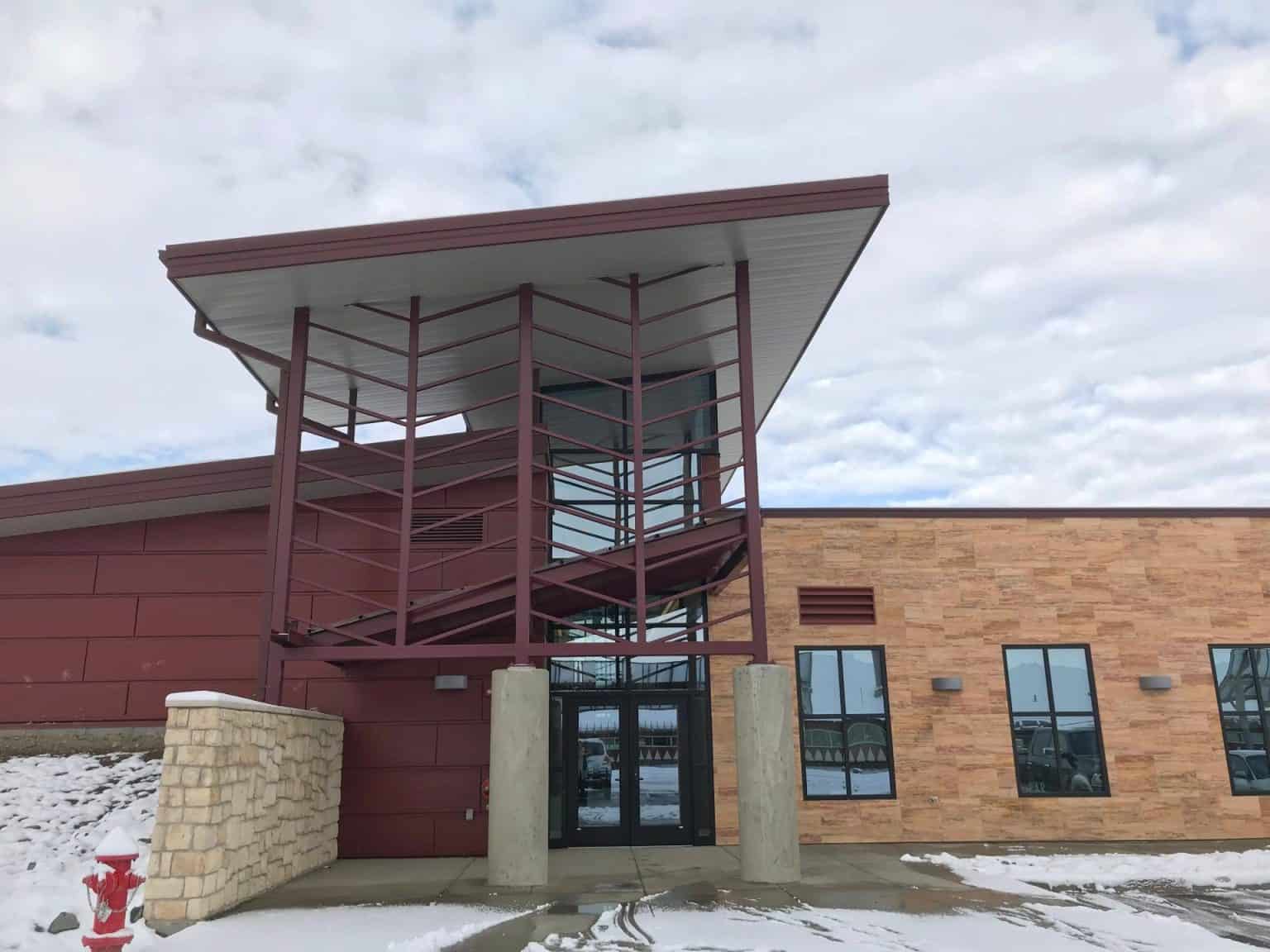 Blackfeet Health and Science Building | GRIDWORX Wall Systems
