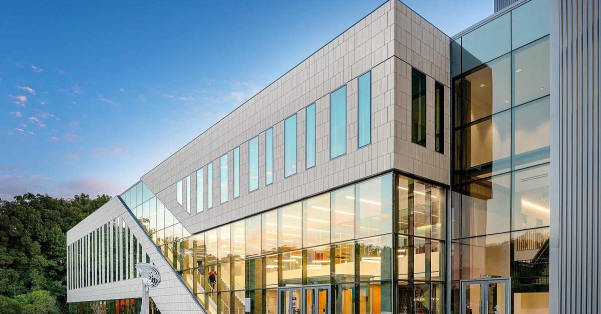 Screaming Eagles – Phase 2 | GRIDWORX Wall Systems