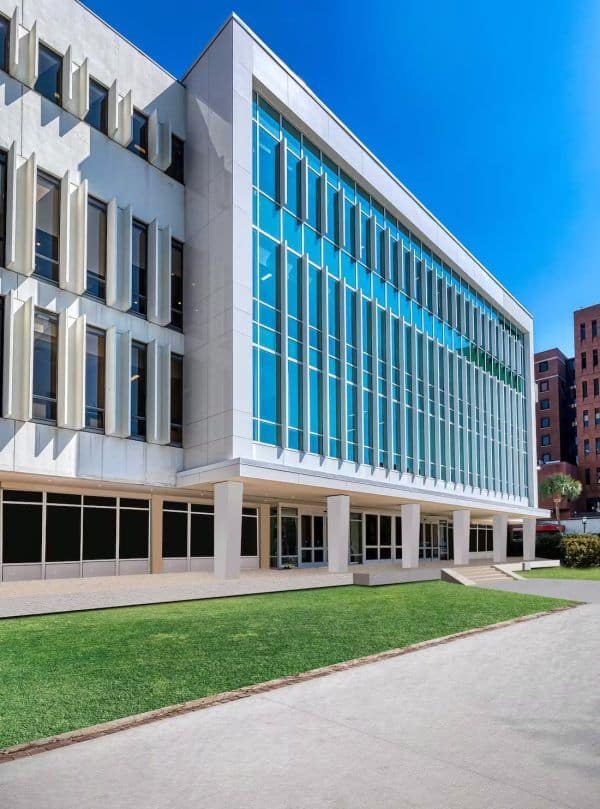 MUSC-Colbert Addition | GRIDWORX Wall Systems