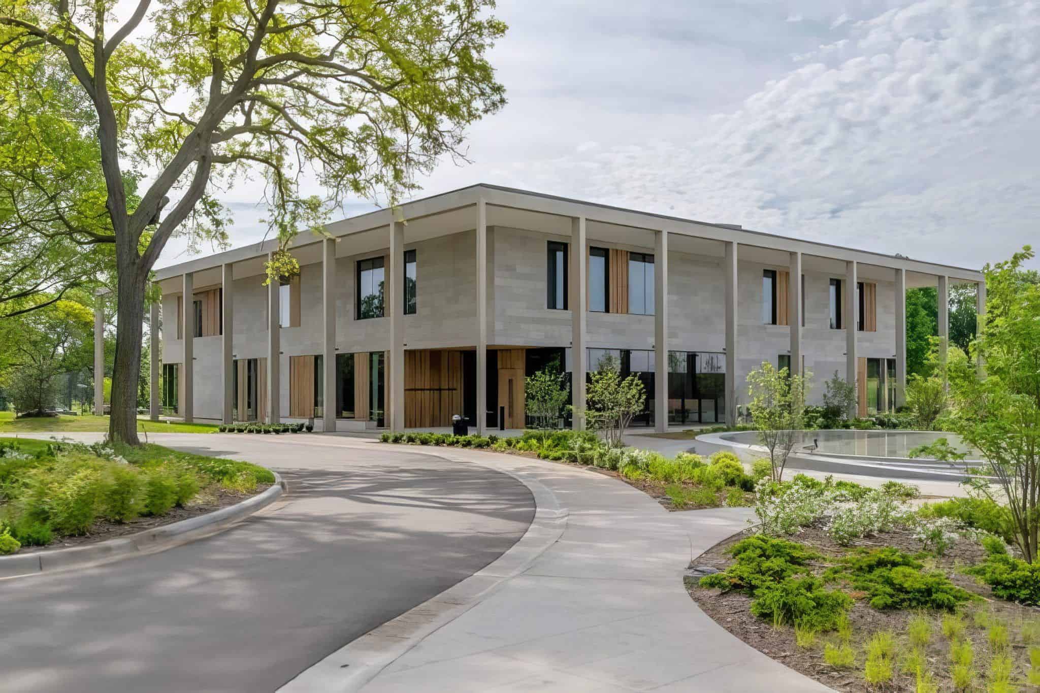 Lakewood Cemetery | GRIDWORX Wall Systems